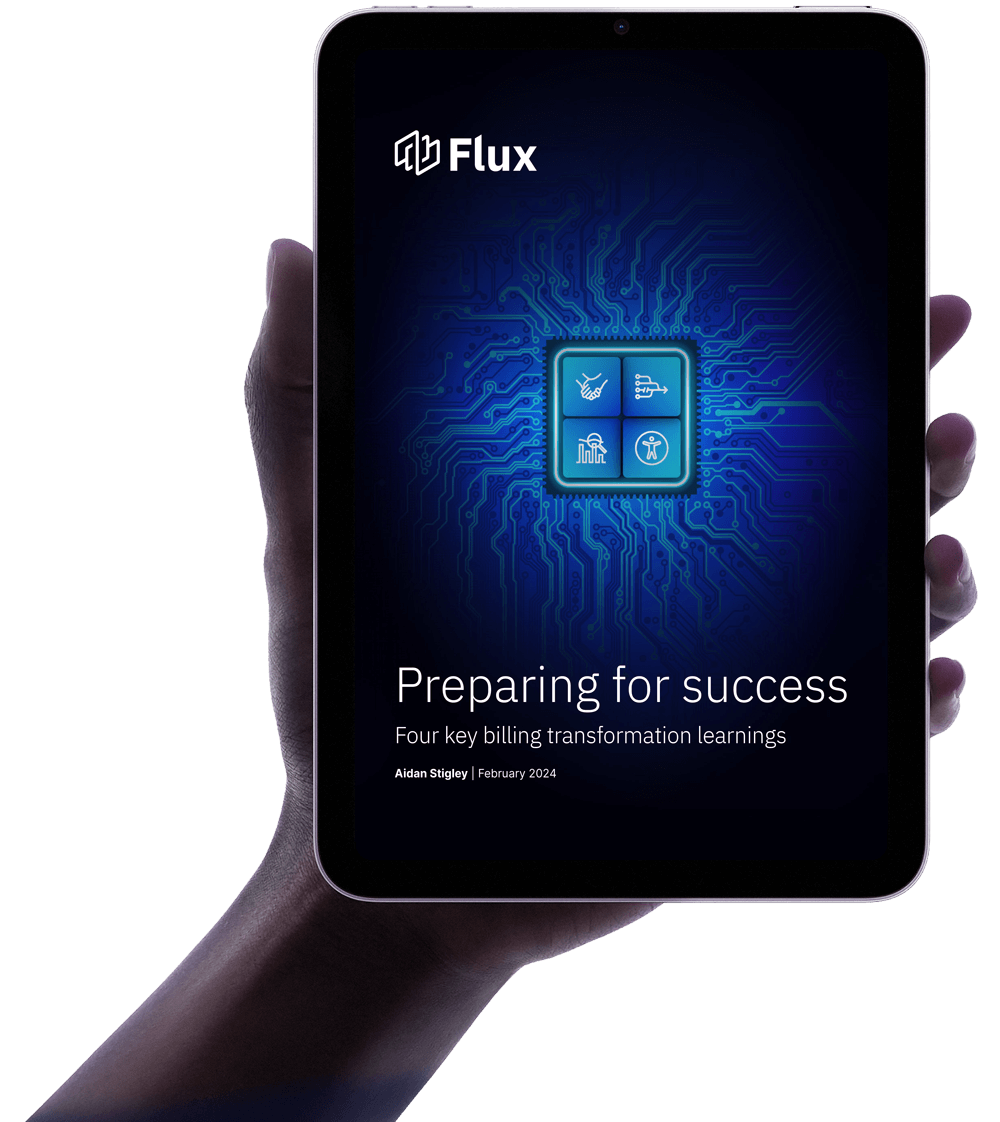 Flux - Next Generation Energy and Utility Billing Software